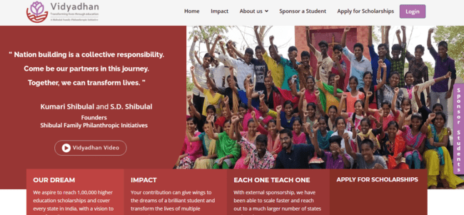Vidyadhan Scholarship 2025: Apply Online, Eligibility and Last Date