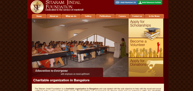 Sitaram Jindal Foundation Scholarship 2025: Application Form