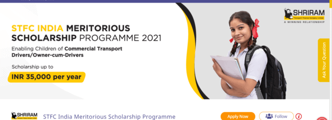 STFC Scholarship 2025: Apply Online, Status, Eligibility