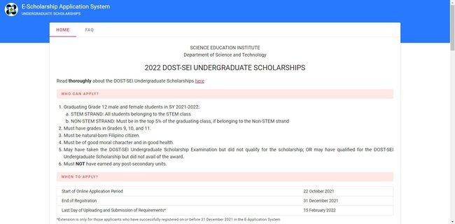 Dost Scholarship 2025: Online Application Form, Last Date