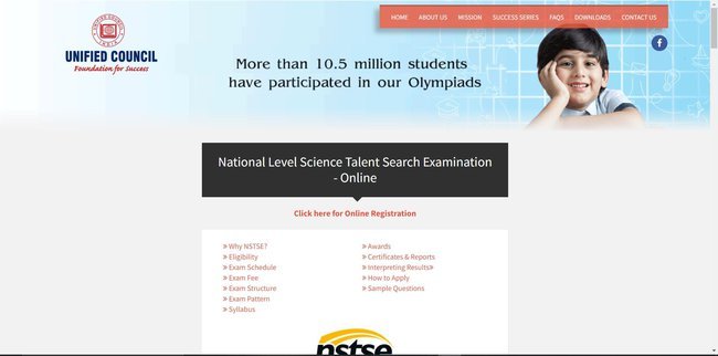 NSTSE 2024: Apply Online, Registration, Exam Date & Pattern