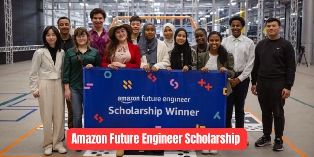 Amazon Future Engineer Scholarship 2024: Apply Online